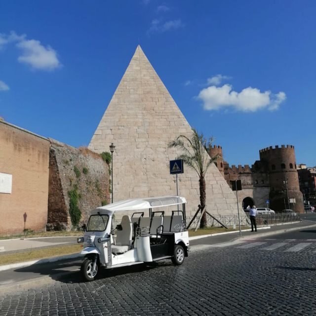 Rome: Private City Tour by Electric Tuk Tuk - Key Points