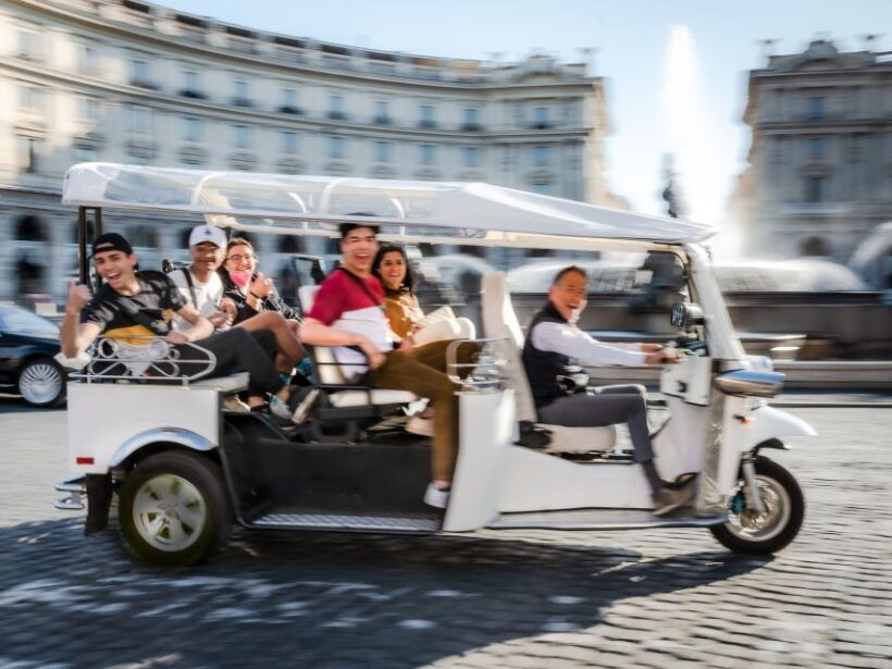 Rome: Private City Tour by Electric Tuk Tuk - The Experience Through the Lens of Reviews