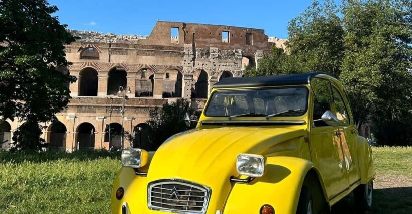 Rome: Private City Tour in a Cabriolet Vintage Car - Key Points