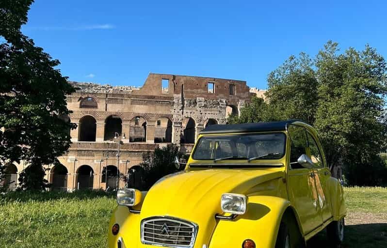 Rome: Private City Tour in a Cabriolet Vintage Car - Discovering Rome in a Vintage Car: A Practical Guide