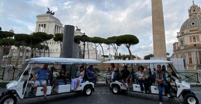 Rome: Private Customizable 3-Hour Golf Cart City Tour - An In-Depth Look at the Rome Private Golf Cart Tour