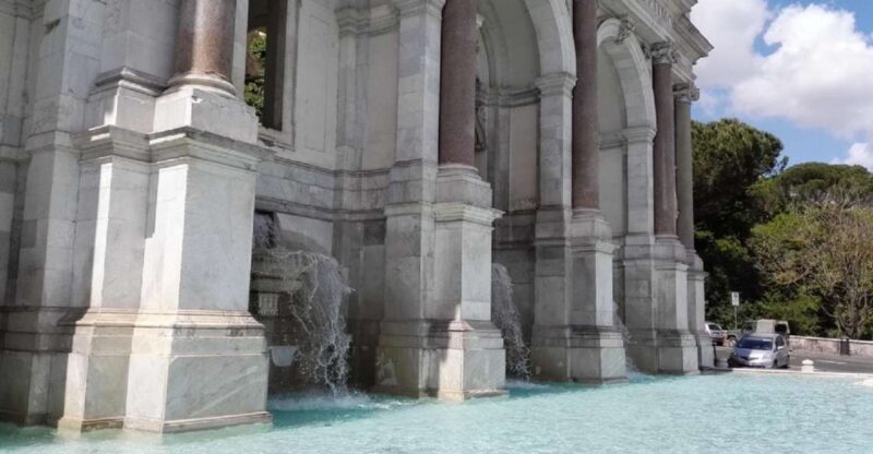 Rome: Private Day Tour with Transportation - The Itinerary in Detail