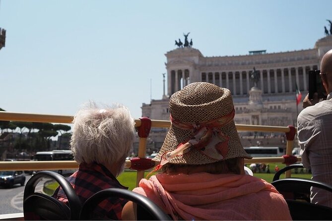 Rome Private Double Decker Open Bus Panoramic GuidedTour | Exclusive Sightseeing - A Detailed Look at the Tour Experience