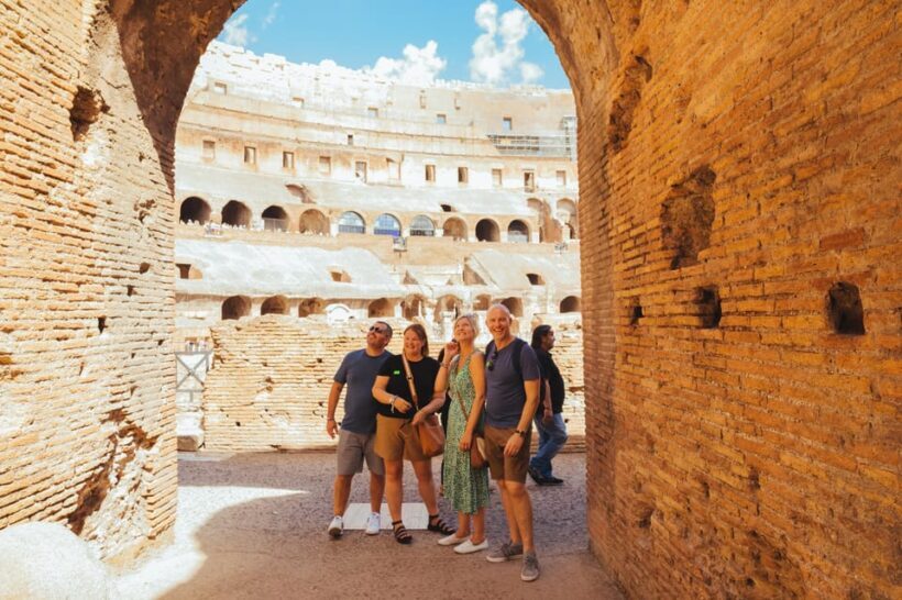 Rome: Private Early Morning Colosseum Express with Arena - Key Points