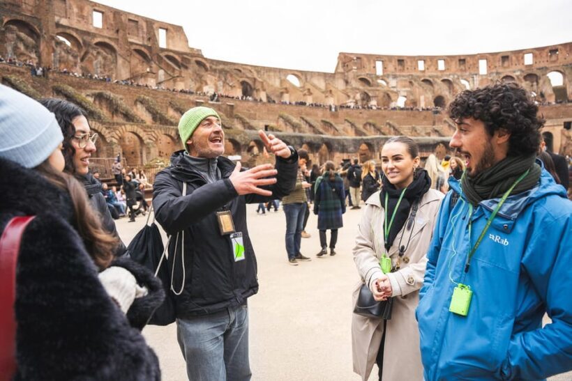 Rome: Private Early Morning Colosseum Express with Arena - A Closer Look: What to Expect from This Tour