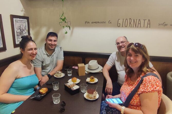 Rome: Private Espresso, Gelato & Tiramisu Food Tour - Key Points