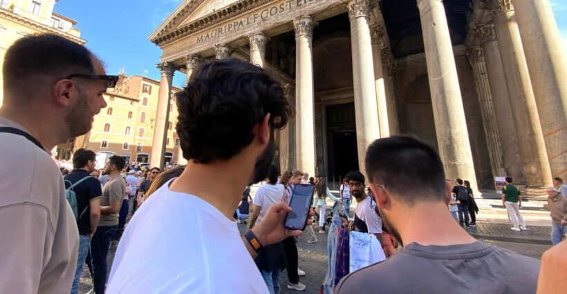Rome: Private Family Gladiator Treasure Hunt w/ Food Stops - Key Points