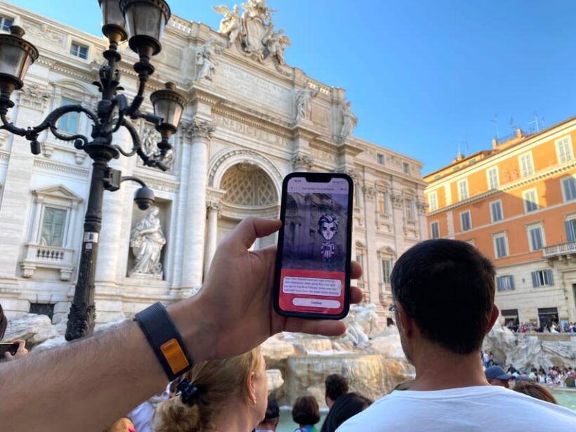 Rome: Private Family Gladiator Treasure Hunt w/ Food Stops - The Treasure Hunt and Riddles