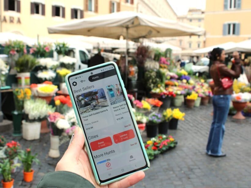 Rome: Private Family Gladiator Treasure Hunt w/ Food Stops - Landmark Highlights with a Twist