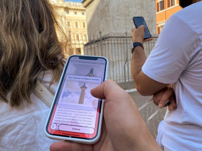 Rome: Private Family Gladiator Treasure Hunt w/ Food Stops - The Sum Up