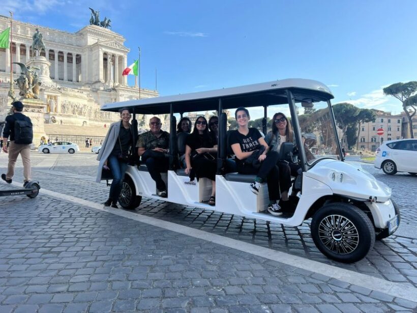 Rome: Private Golf Cart City Highlights Tour - Introduction