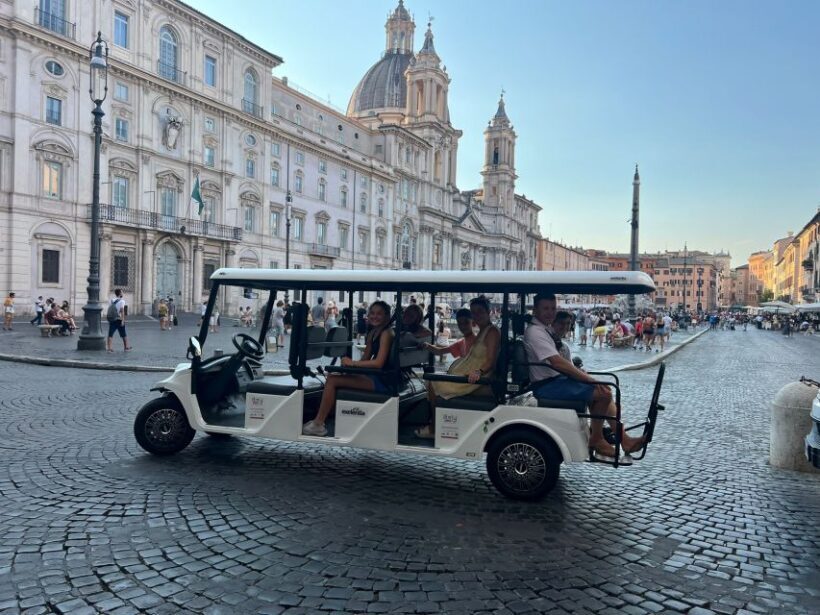 Rome: Private Golf Cart City Highlights Tour - What Travelers Say