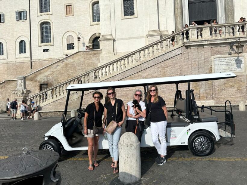 Rome: Private Golf Cart City Highlights Tour - Price and Value