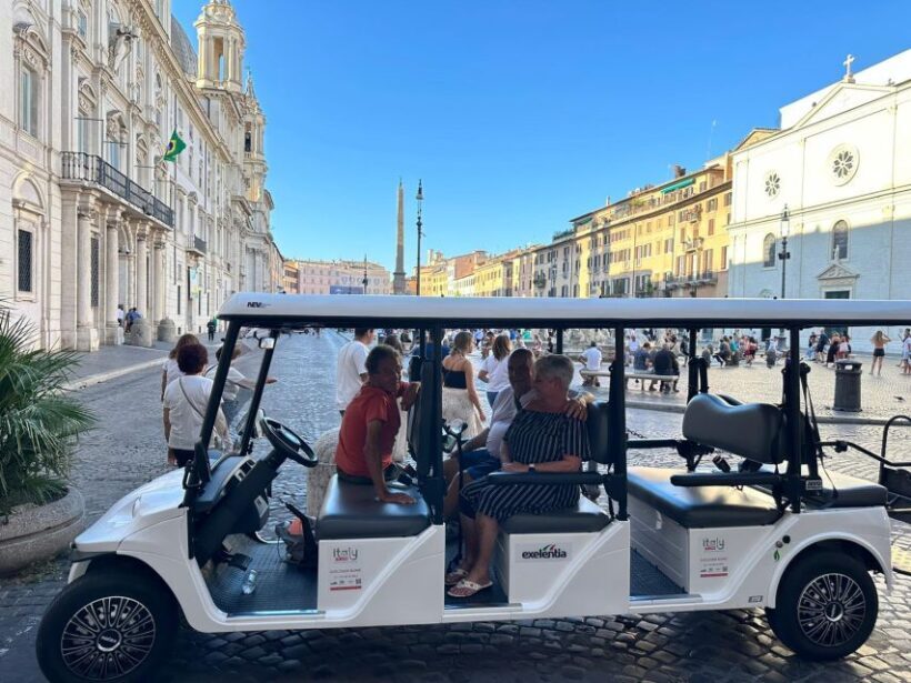 Rome: Private Golf Cart City Highlights Tour - Practical Tips for Participants