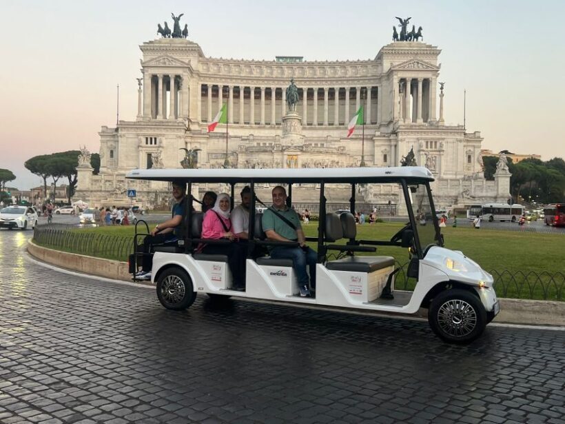 Rome: Private Golf Cart City Highlights Tour - Final Thoughts