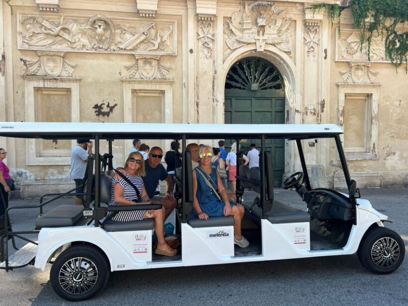 Rome: Private Golf Cart City Highlights Tour - FAQ