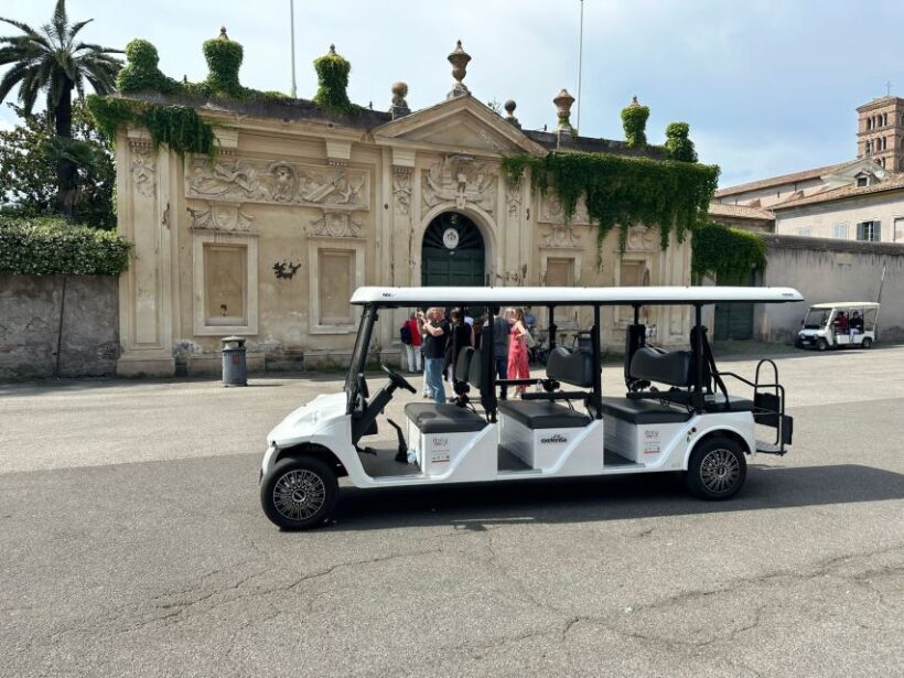 Rome: Private Golf Cart City Highlights Tour - Final Words