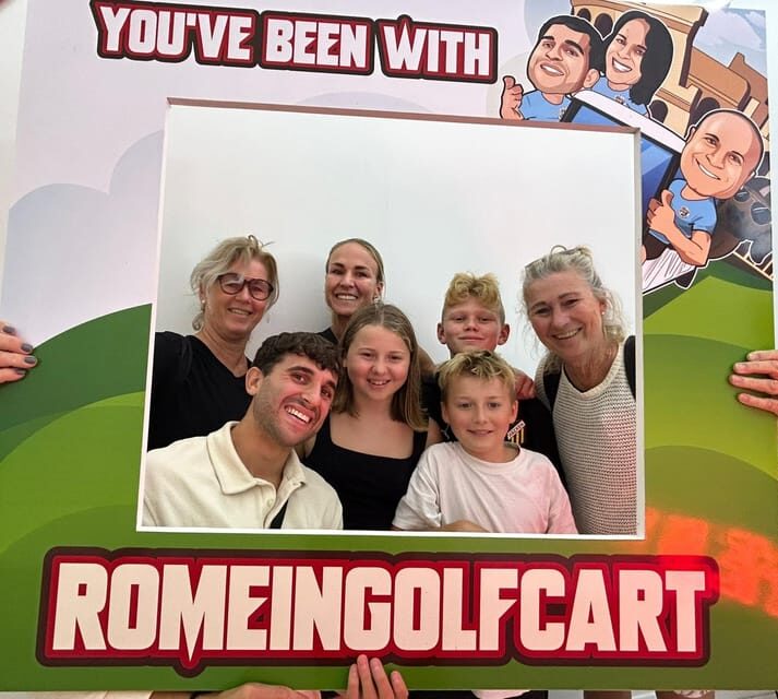 Rome: Private Golf Cart Night Sightseeing Tour & Aperitivo - The Charm of Rome by Night: What to Expect