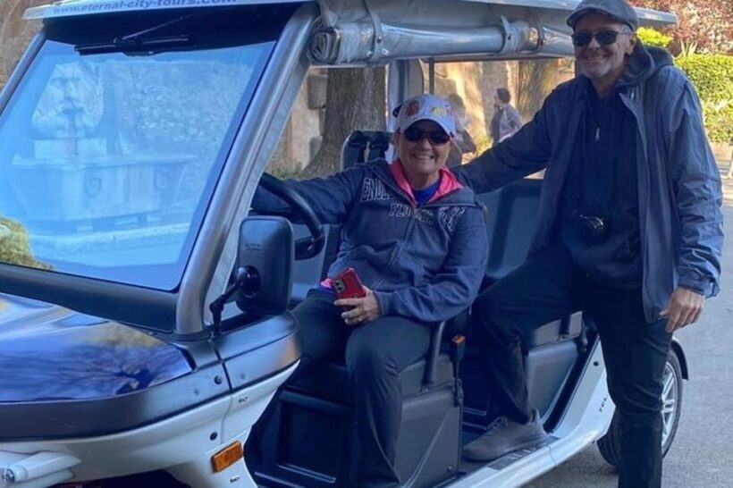 Rome: Private Golf Cart Sightseeing Tour - Key Points