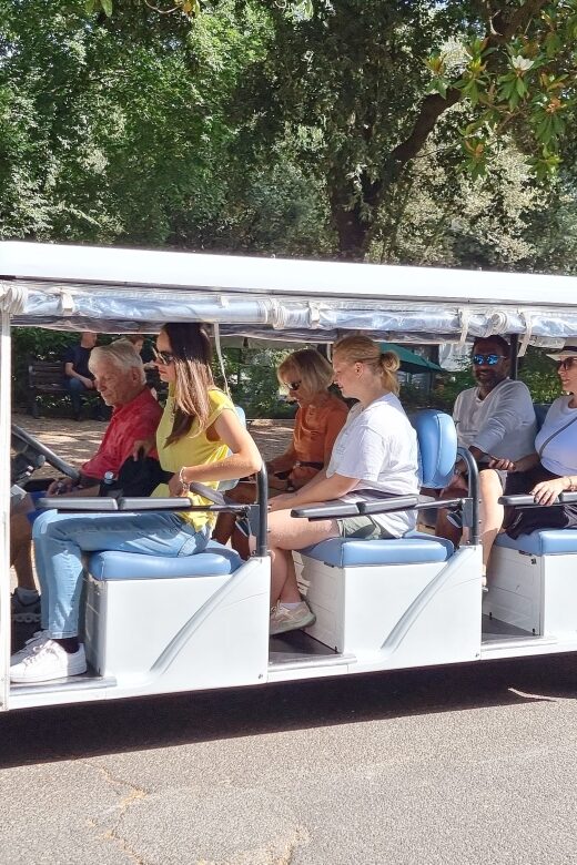 Rome: Private Golf Cart Tour - Key Points