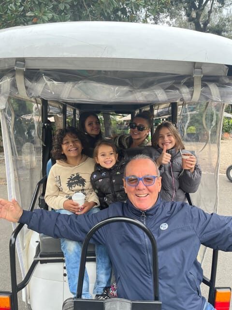 Rome: Private Golf Cart Tour - Key Points