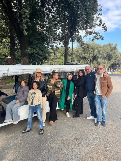 Rome: Private Golf Cart Tour - An In-Depth Look at the Rome Private Golf Cart Tour