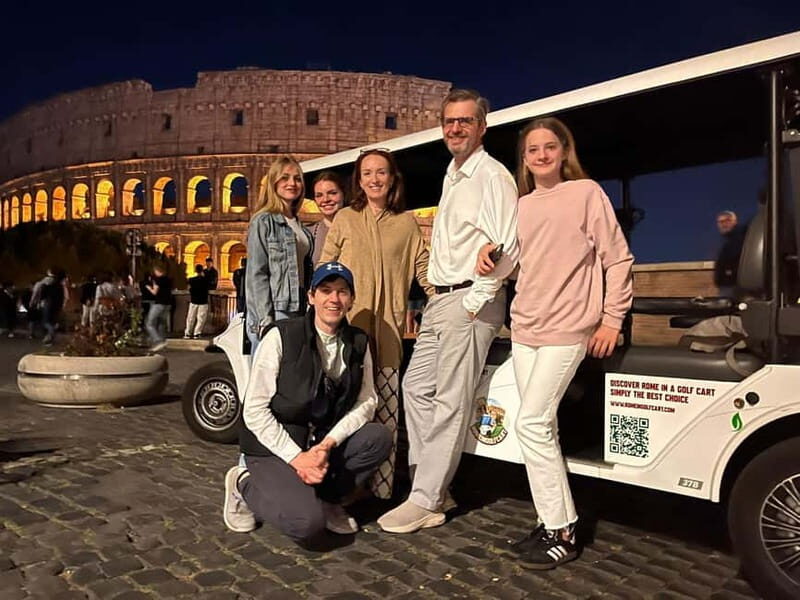 Rome: Private Golf Cart Tour by night 2 hours with Aperitivo - Who Is This Tour Best For?