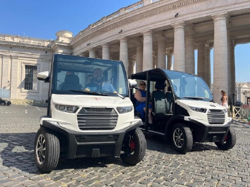 Rome: Private Golf Cart Tour (Catacombs Optional) - What to Expect on the Tour