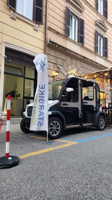 Rome: Private Golf Cart Tour (Catacombs Optional) - Practical Tips for Your Tour