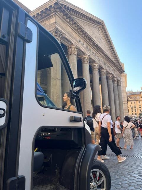Rome: Private Golf Cart Tour (Catacombs Optional) - The Sum Up