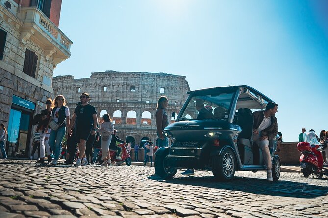 Rome: Private Golf Cart Tour - Tour Features