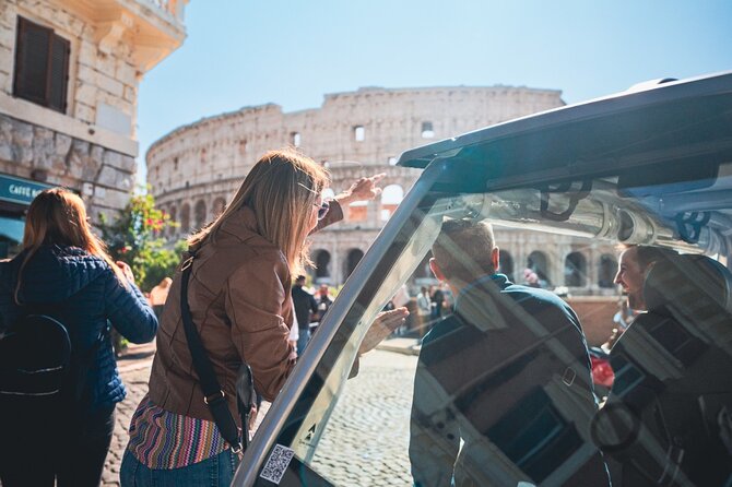 Rome: Private Golf Cart Tour - Highlights of the Tour