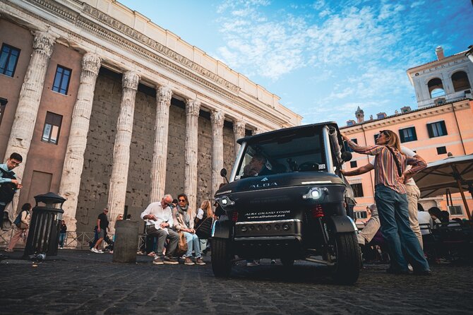 Rome: Private Golf Cart Tour - Exploring Rome by Golf Cart