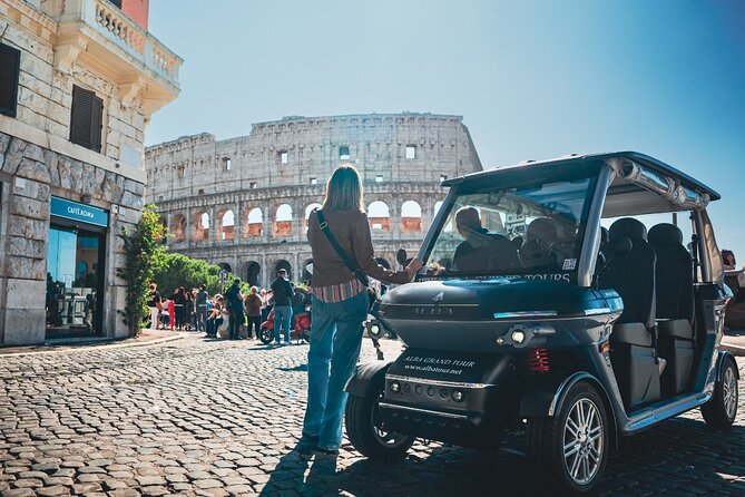 Rome: Private Golf Cart Tour - Frequently Asked Questions