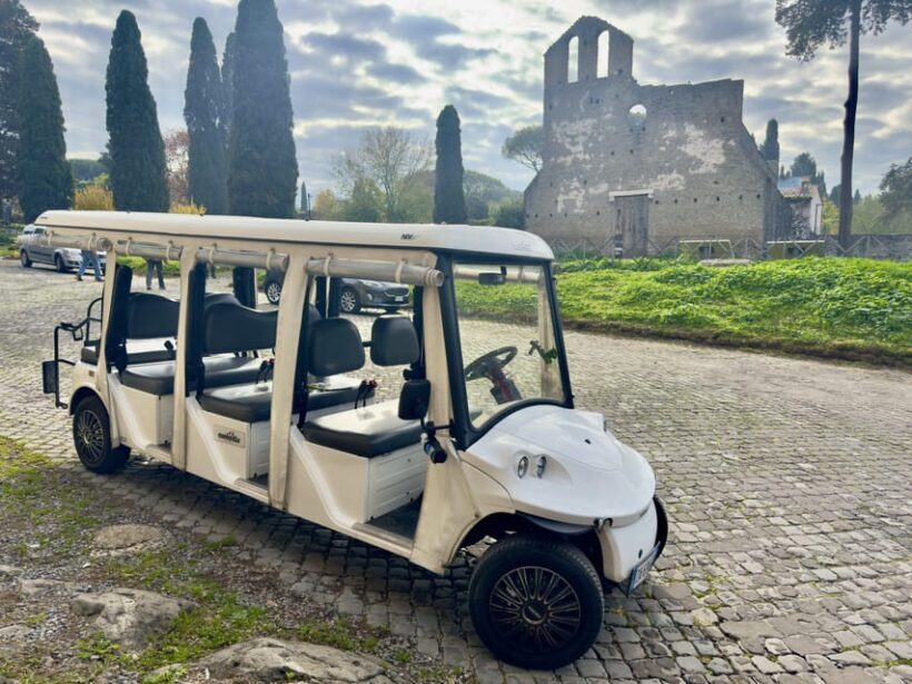 Rome: Private Golf Cart Tour of Appian Way & Catacombs - Setting the Scene: What to Expect