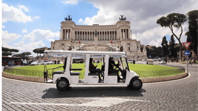 Rome: Private Golf Cart Tour with Delicious Gelato - Exploring Rome in Comfort and Style