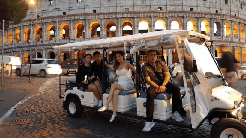 Rome: Private Golf Cart Tour with Delicious Gelato - Why a Golf Cart? The Value of a Relaxed Ride
