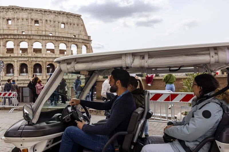 Rome: Private Golf Cart Tour with Driver - Why Consider a Golf Cart Tour in Rome?
