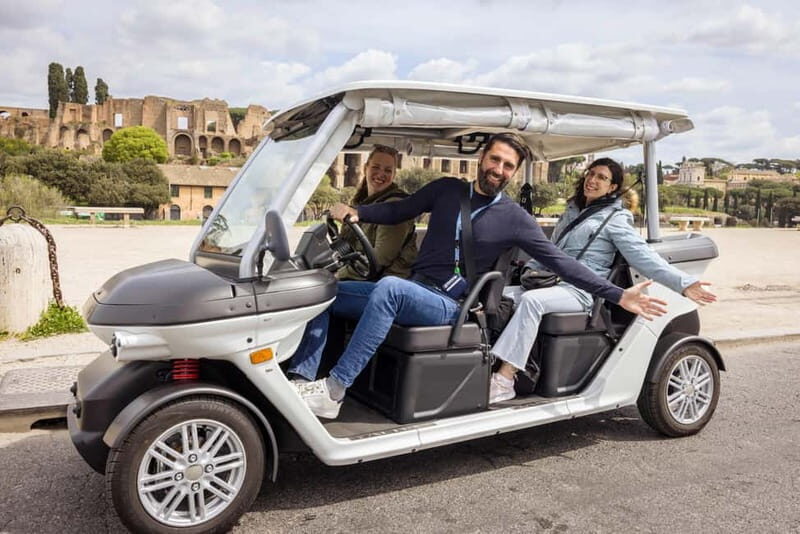 Rome: Private Golf Cart Tour with Driver - The Value of a Private, Eco-Friendly Ride