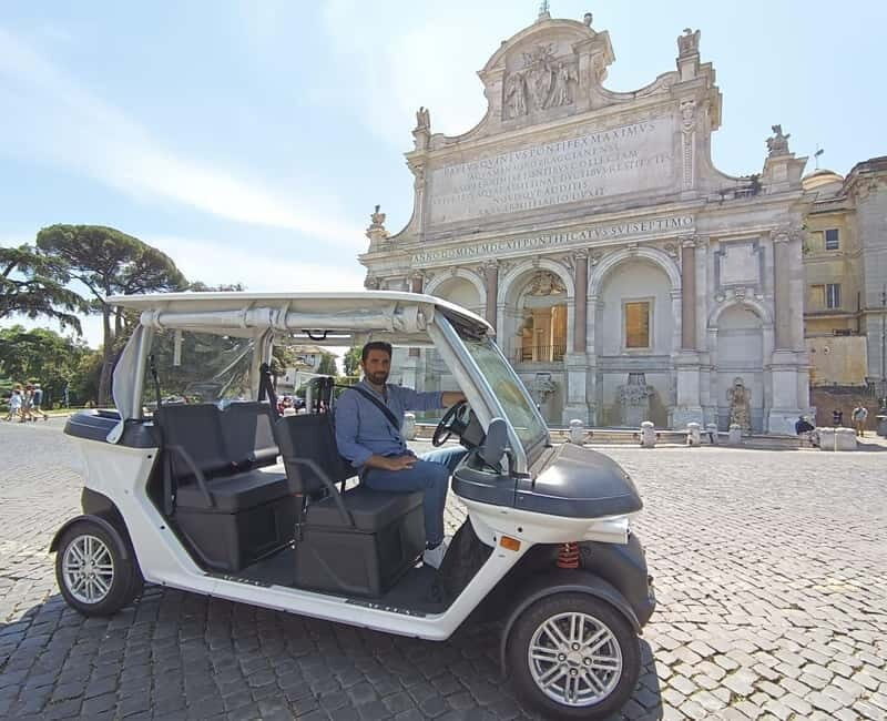 Rome: Private Golf Cart Tour with Driver - The Sum Up
