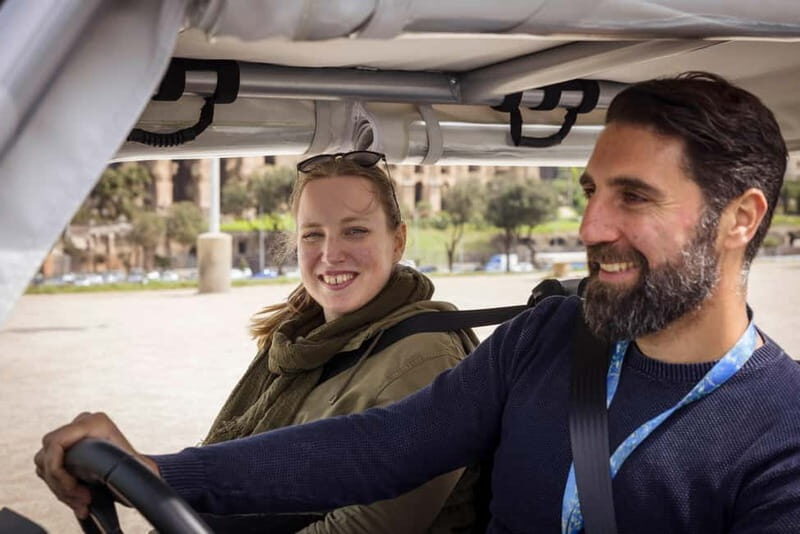 Rome: Private Golf Cart Tour with Driver - FAQ