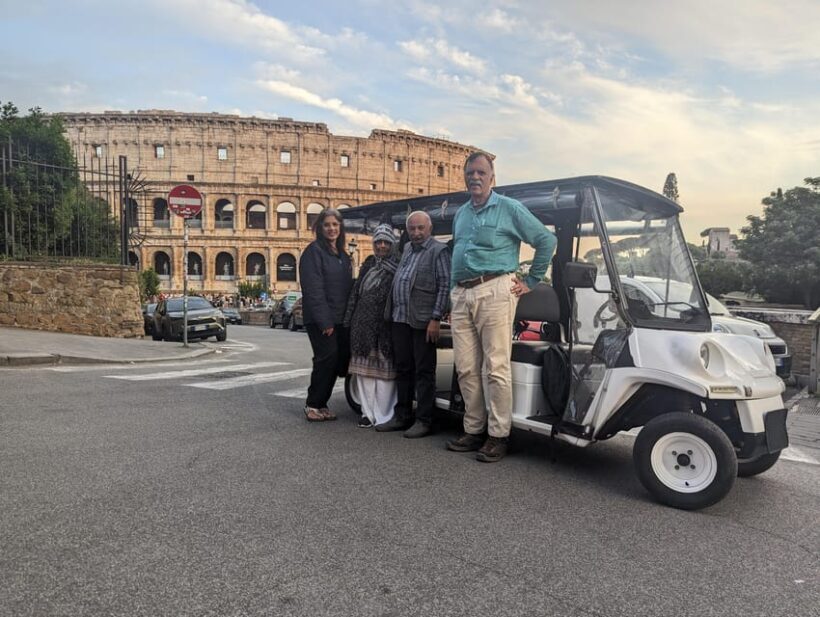 Rome: Private Golf Cart Tour with Hotel Pickup - A Closer Look at the Private Golf Cart Tour
