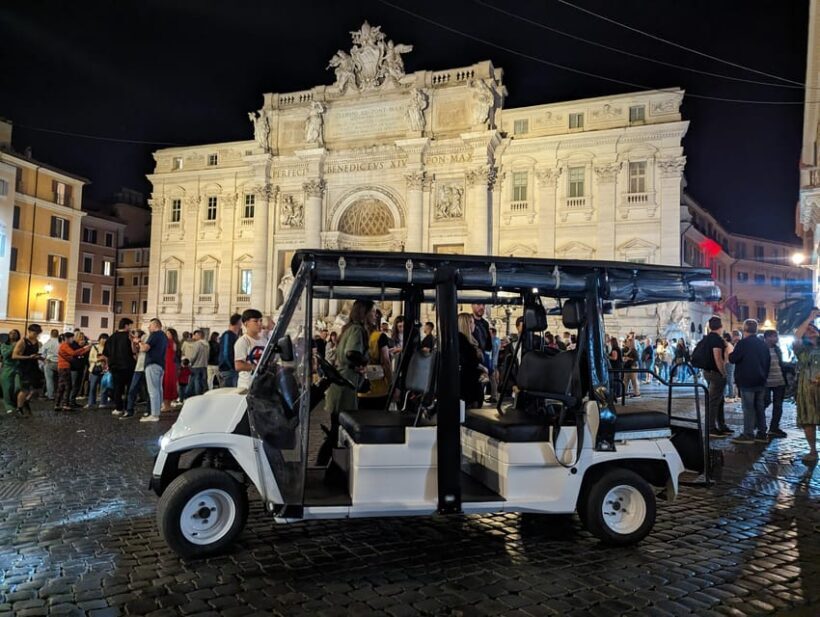 Rome: Private Golf Cart Tour with Hotel Pickup - FAQs