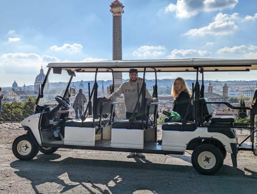 Rome: Private Golf Cart Tour with Hotel Pickup - Final Thoughts