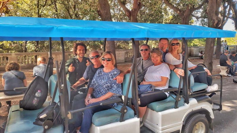 Rome: Private Guided Golf Cart Tour with Gelato or Wine - Discovering Rome in Style: The Golf Cart Experience