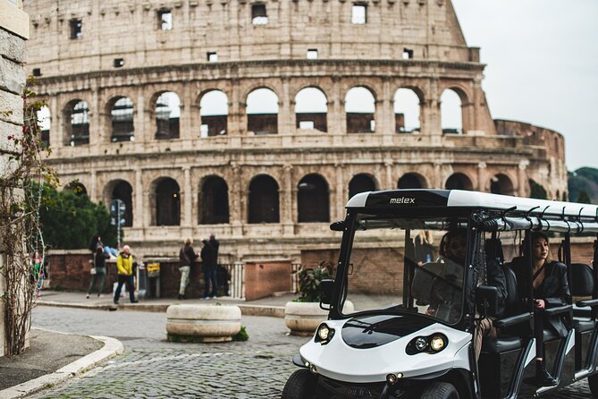 Rome Private Guided Tour by Golf Cart - Discovering Romes Beauty Comfortably
