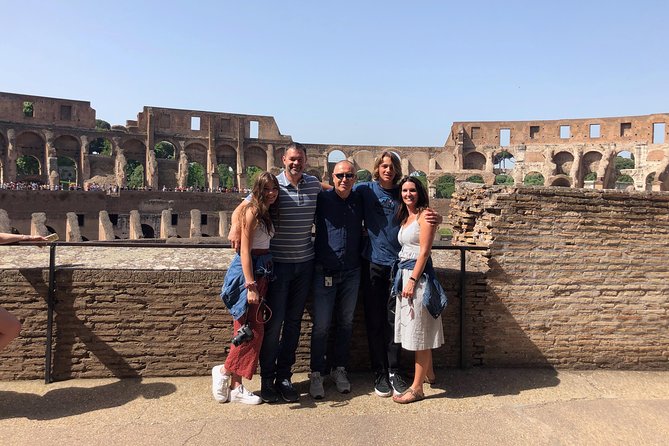 Rome private guided tour with Mercedes van or Golf Cart (3/5hrs) - The Sum Up