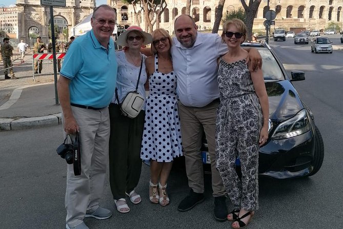 Rome: Private Half-Day Sightseeing Tour - Customer Feedback