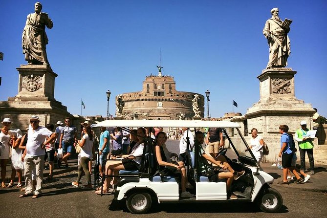 Rome Private Half-Day Tour With Option Golf Cart or Classic Efiat - Customizing Your Tour Experience