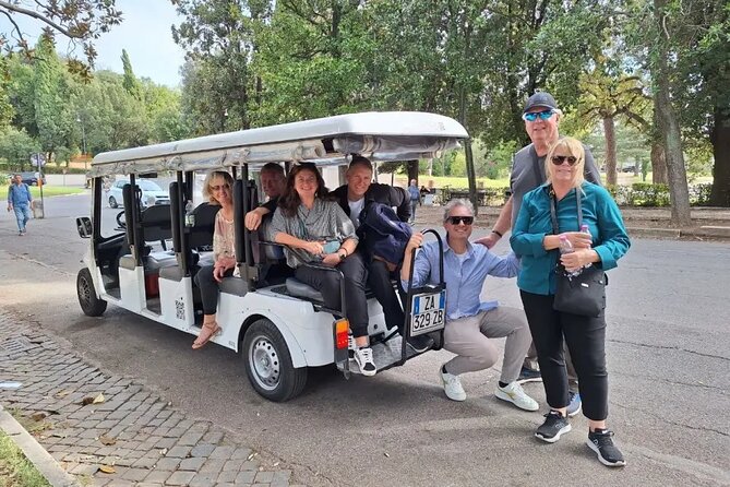 Rome Private Half-Day Tour With Option Golf Cart or Classic Efiat - Ensuring Accessibility and Comfort